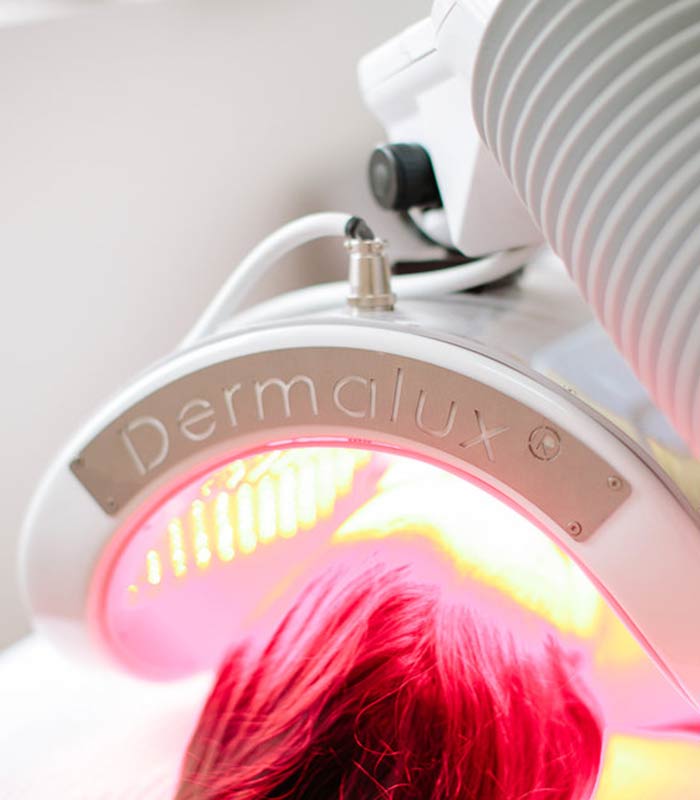 Dermalux LED Phototherapy – Pulse Laser